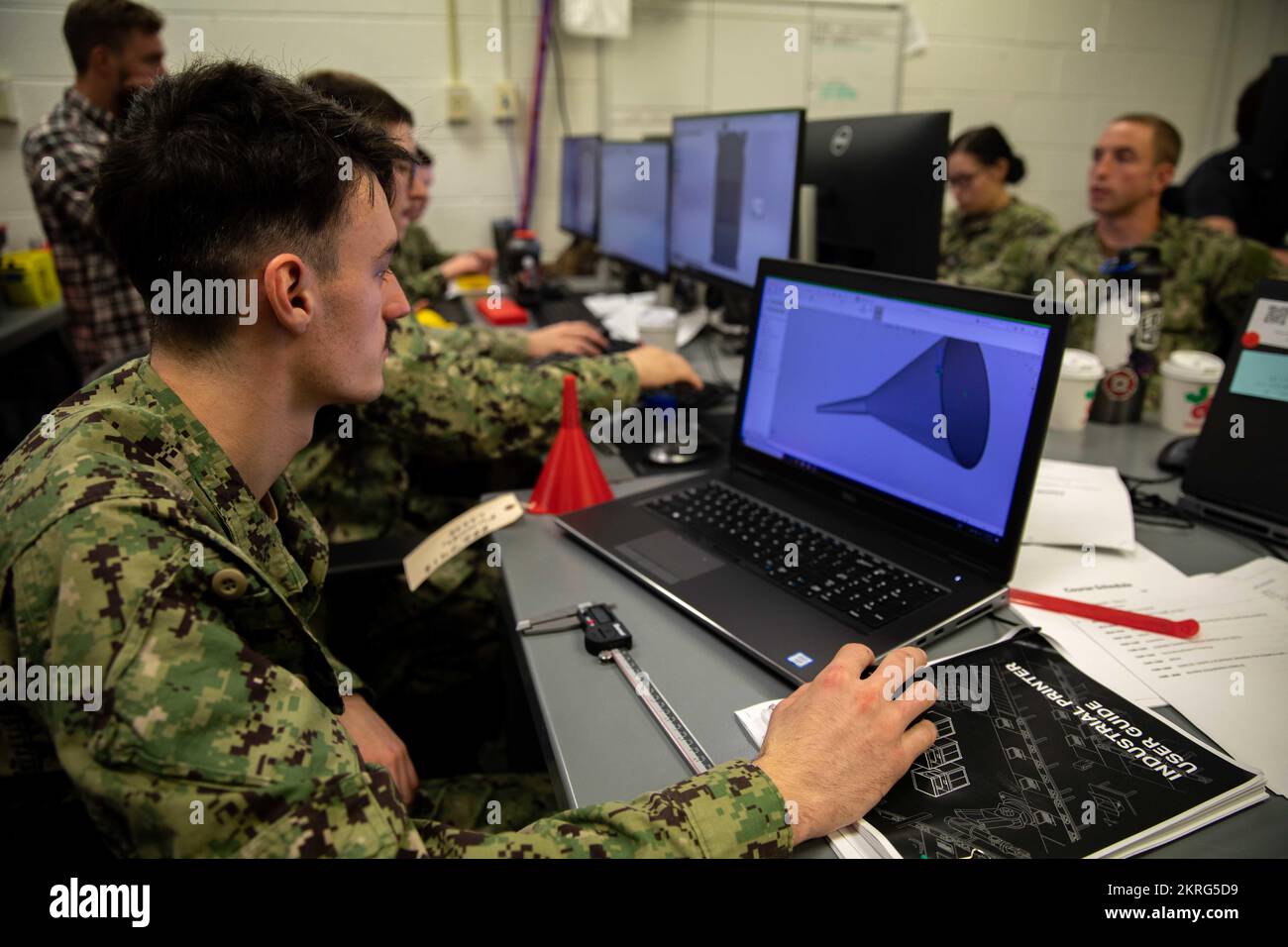 221116-N-HA192-1163 NORFOLK, Va. (Nov. 16, 2022) Fireman Dalton Garret ...