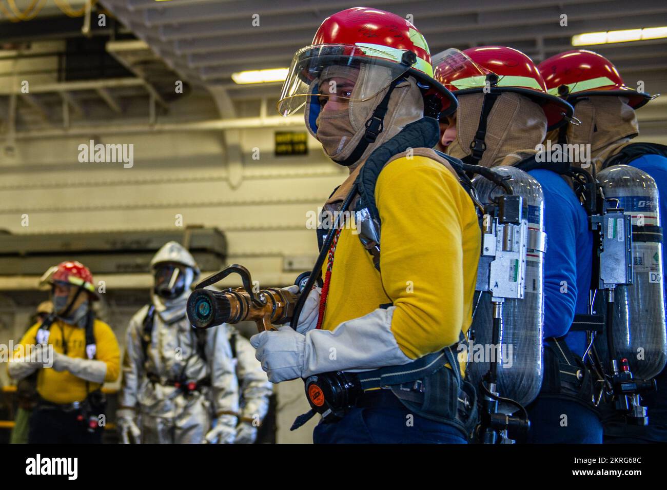 SAN DIEGO (Nov. 16, 2022) Sailors assigned to USS Boxer’s Air ...
