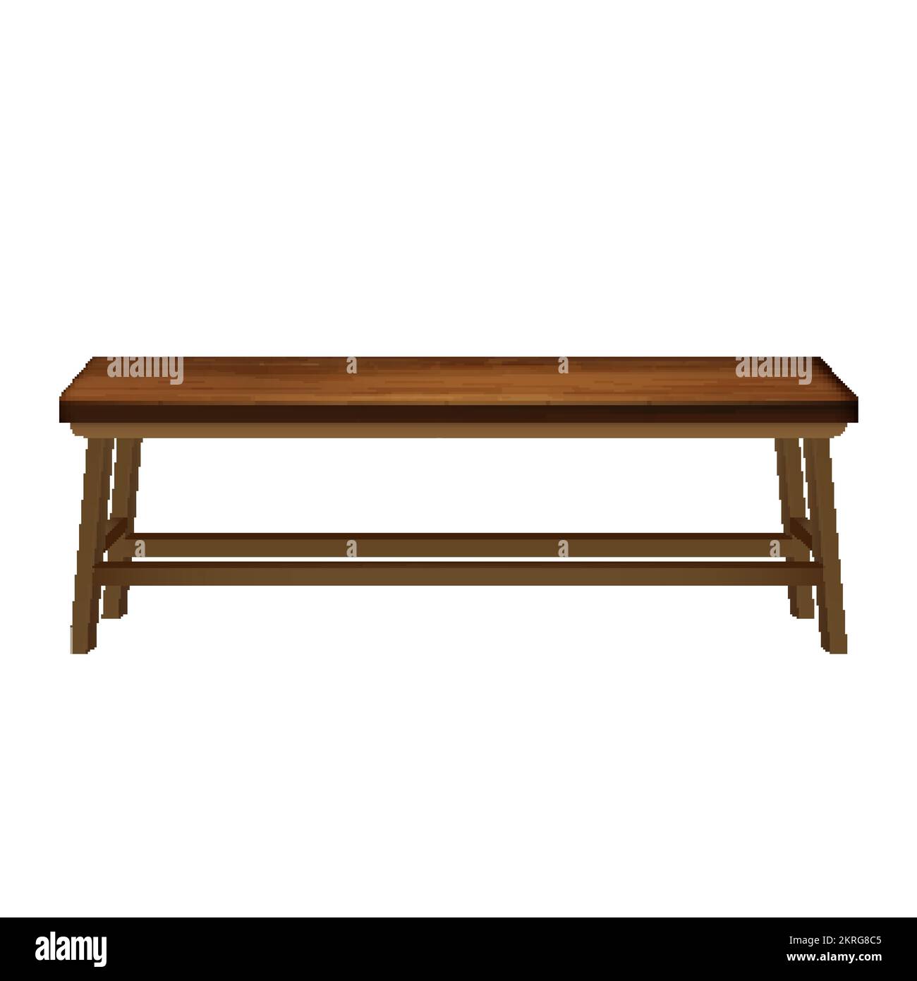 home bedroom bench realistic vector Stock Vector Image & Art - Alamy