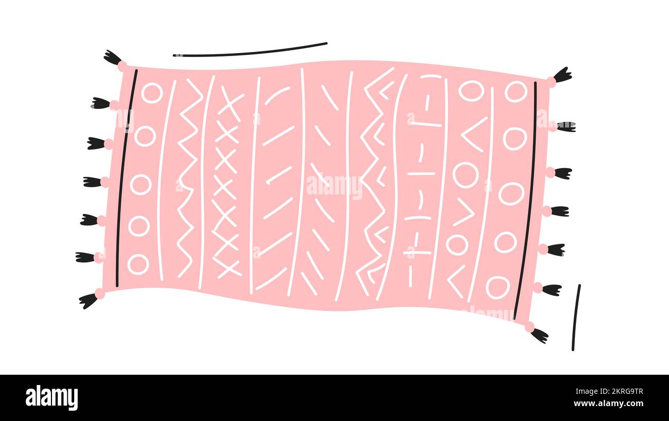 Cartoon carpet roll hi-res stock photography and images - Alamy