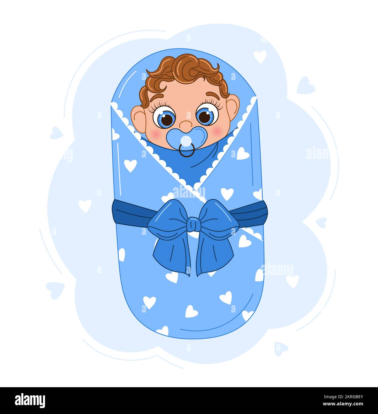 Cute baby concept Stock Vector Image & Art - Alamy