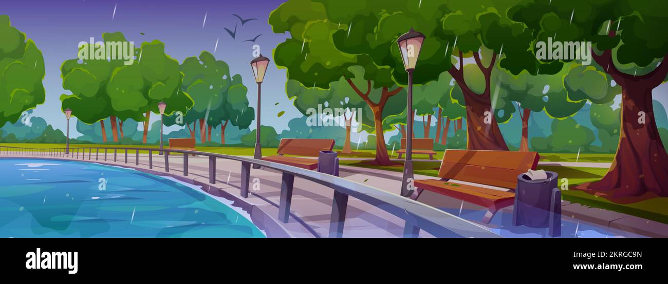 Quay with pathway Stock Vector Images - Alamy