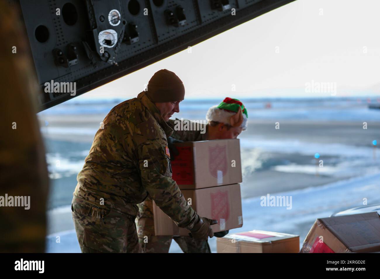 Alaska air guard hi-res stock photography and images - Alamy
