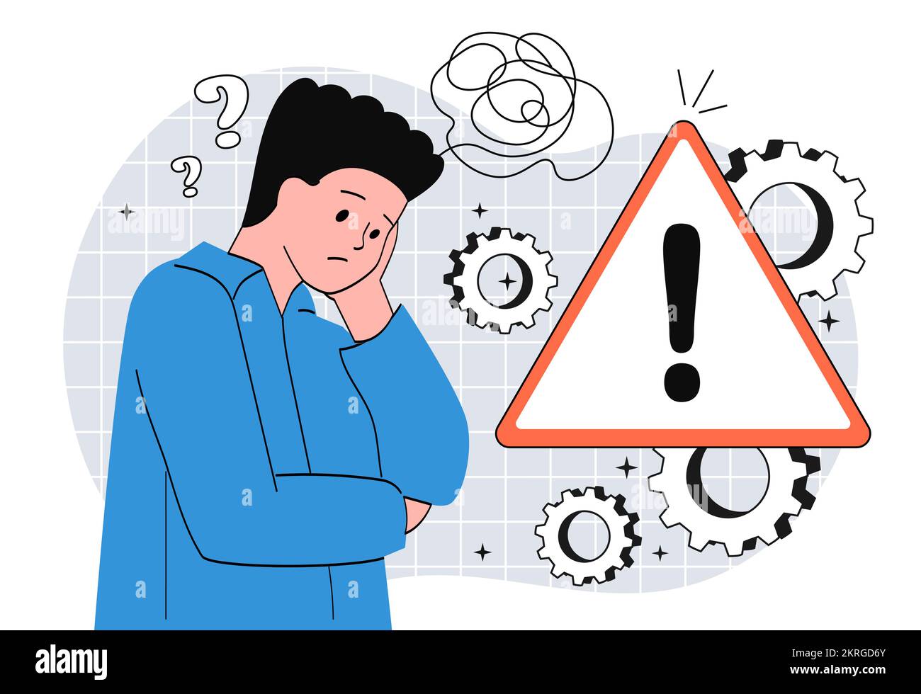 Exclamation pont Stock Vector Images - Alamy