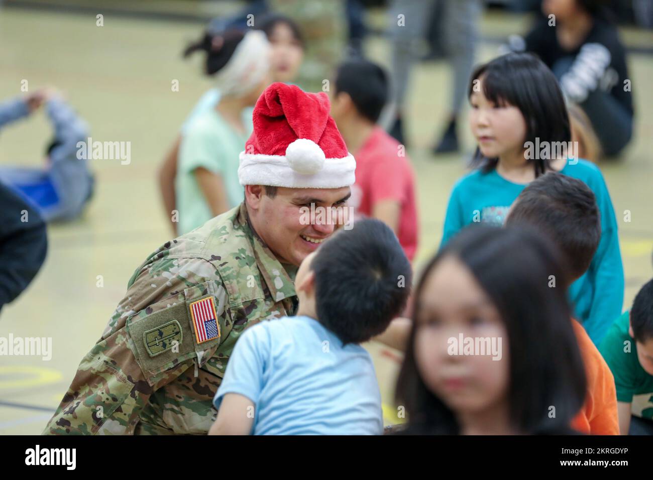 Alaska Army National Guard Staff Sgt. Ray Parker, 1st Battalion, 168th ...