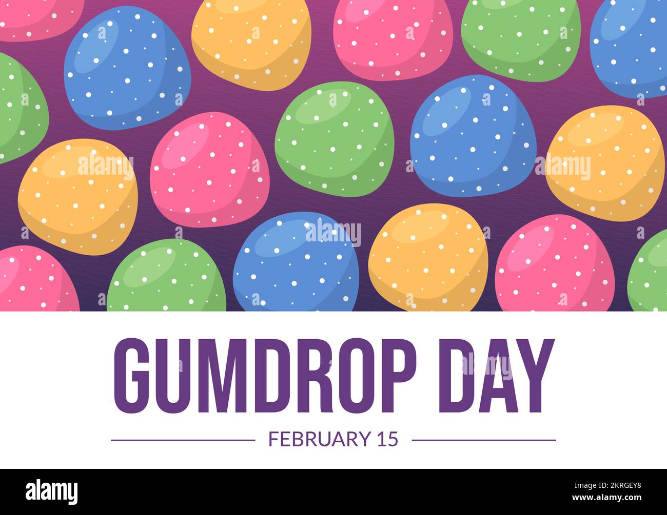 National Gumdrop Day on February 15 with Holiday of Delicious Sweets ...
