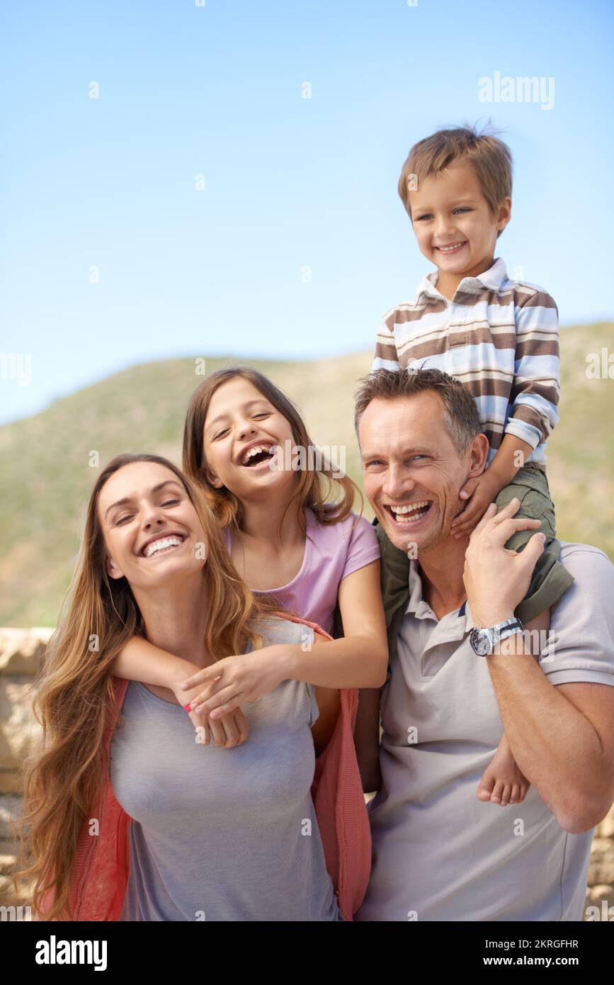 Affectionate family hi-res stock photography and images - Alamy