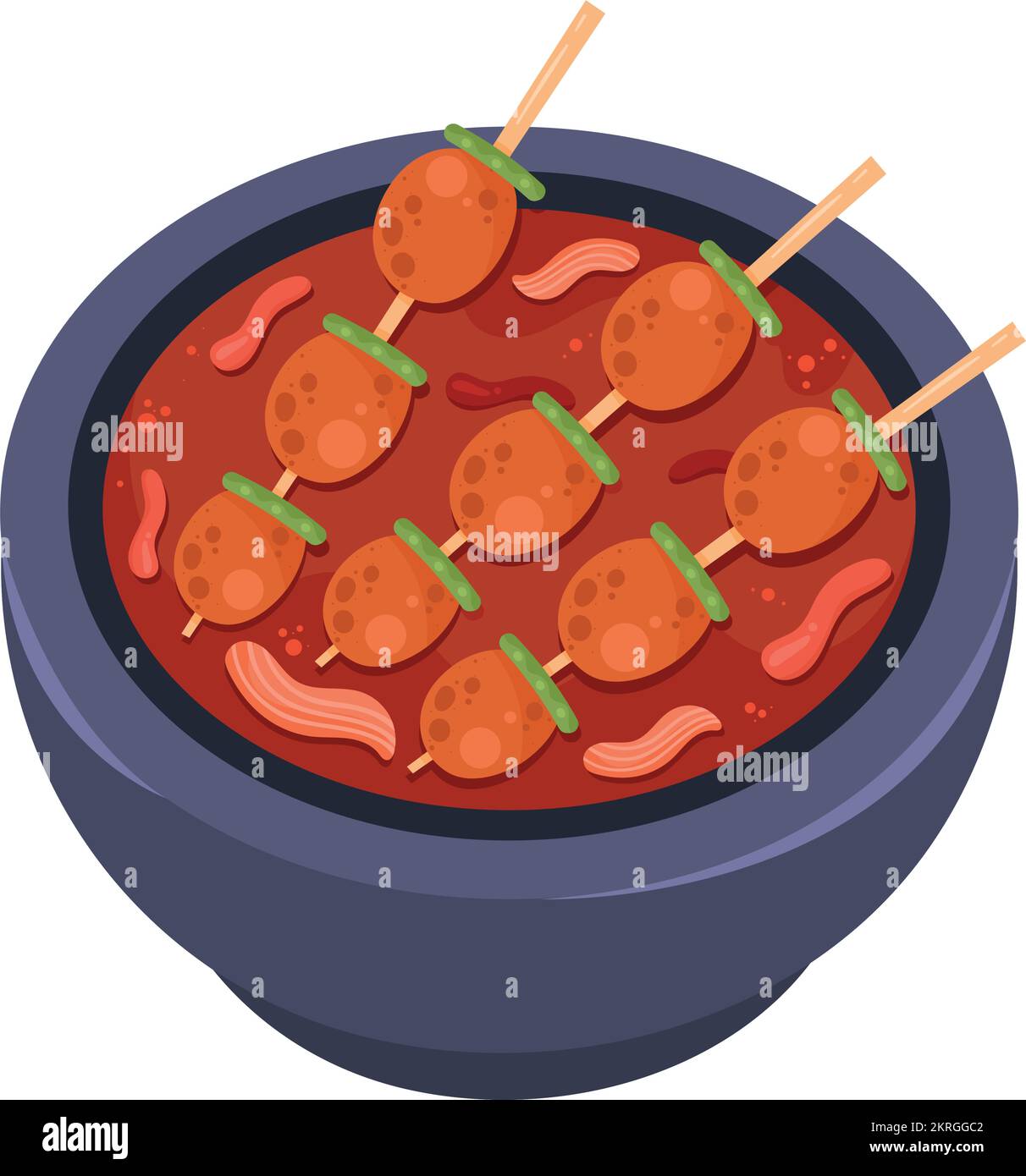 Bibimbap korean traditional food icon Stock Vector Image & Art - Alamy