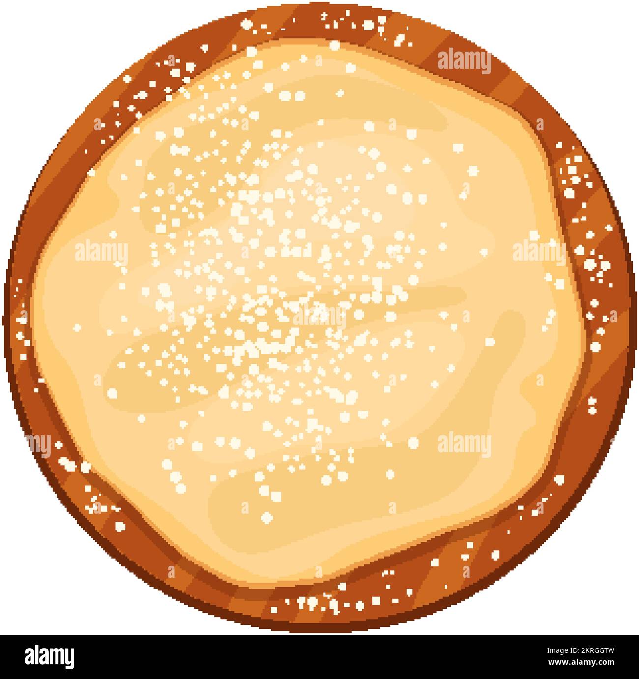 dough pizza cartoon vector illustration Stock Vector Image & Art - Alamy