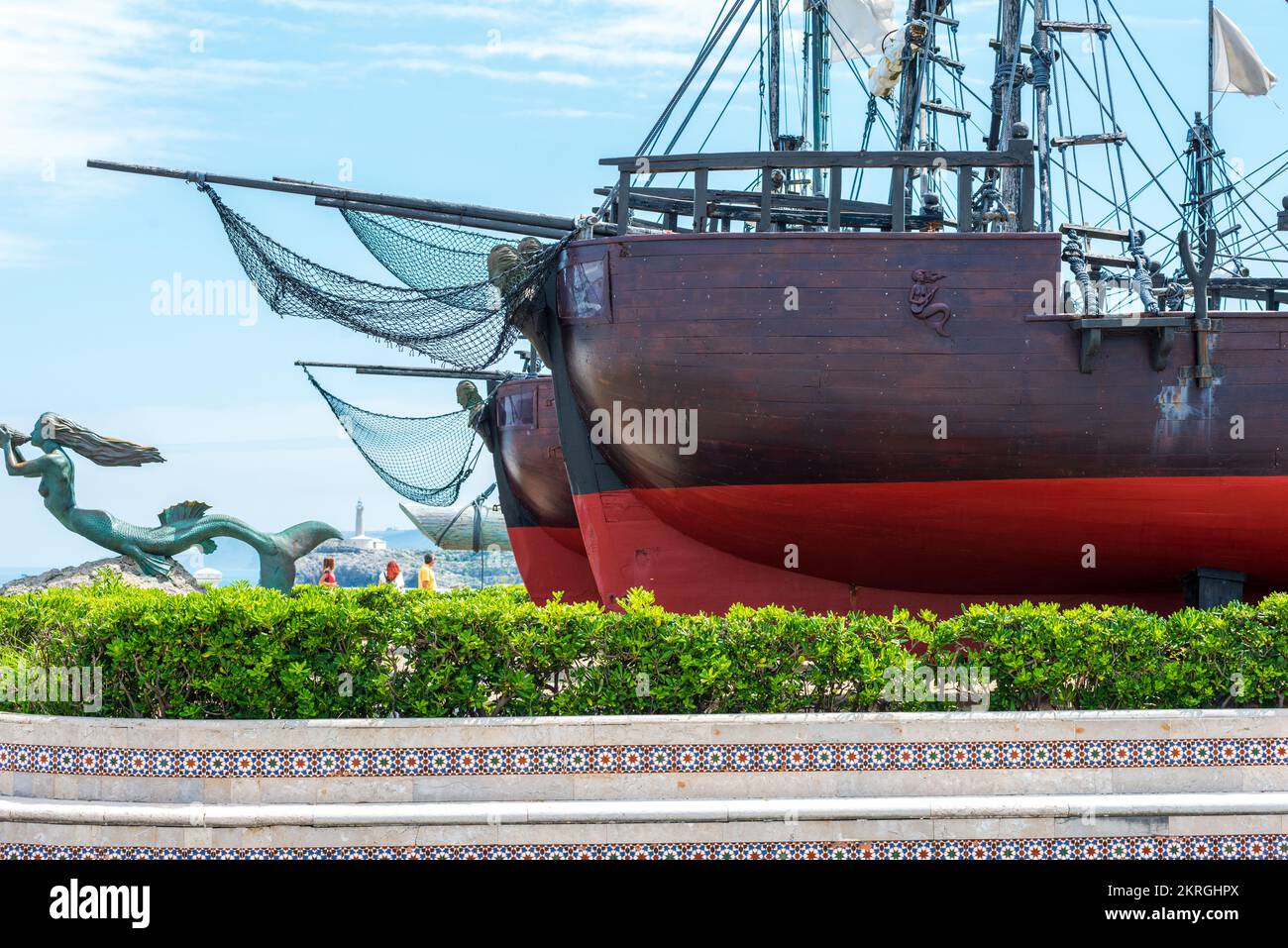 Mermaid sailboat hi-res stock photography and images - Alamy