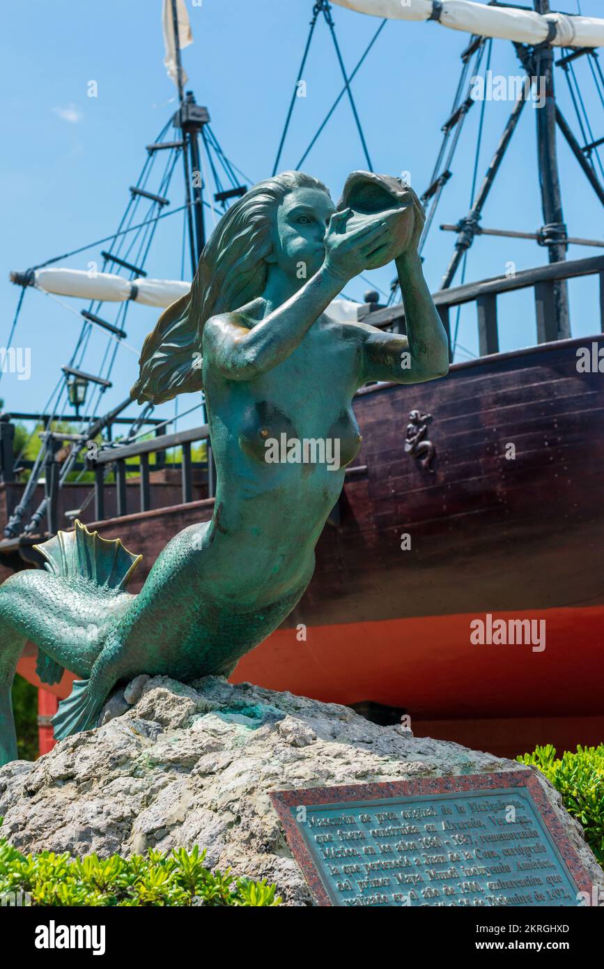 Mermaid sailboat hi-res stock photography and images - Alamy