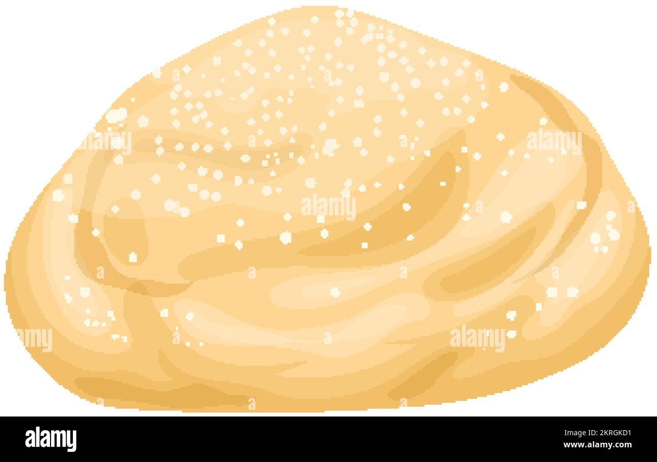 dough flour cartoon vector illustration Stock Vector Image & Art - Alamy