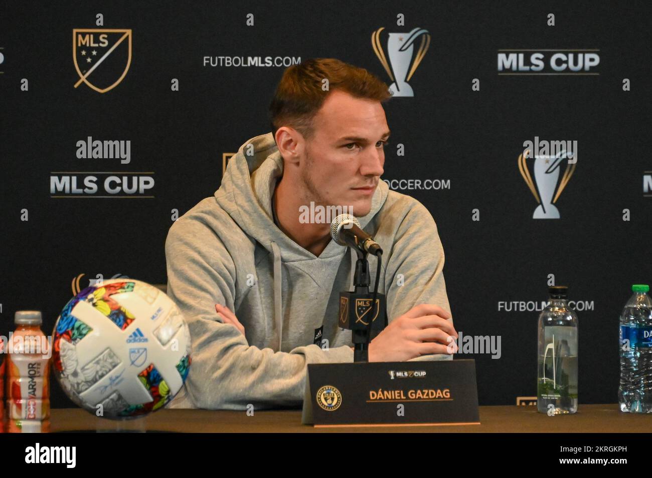 Daniel gazdag philadelphia union hi-res stock photography and images ...