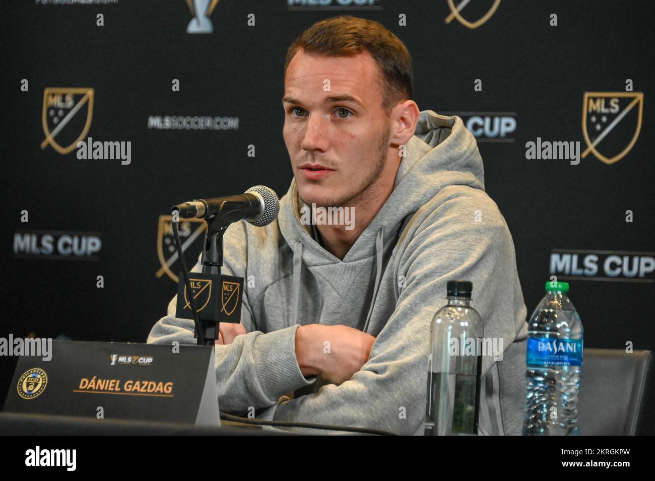 Dániel gazdag philadelphia union hi-res stock photography and images ...