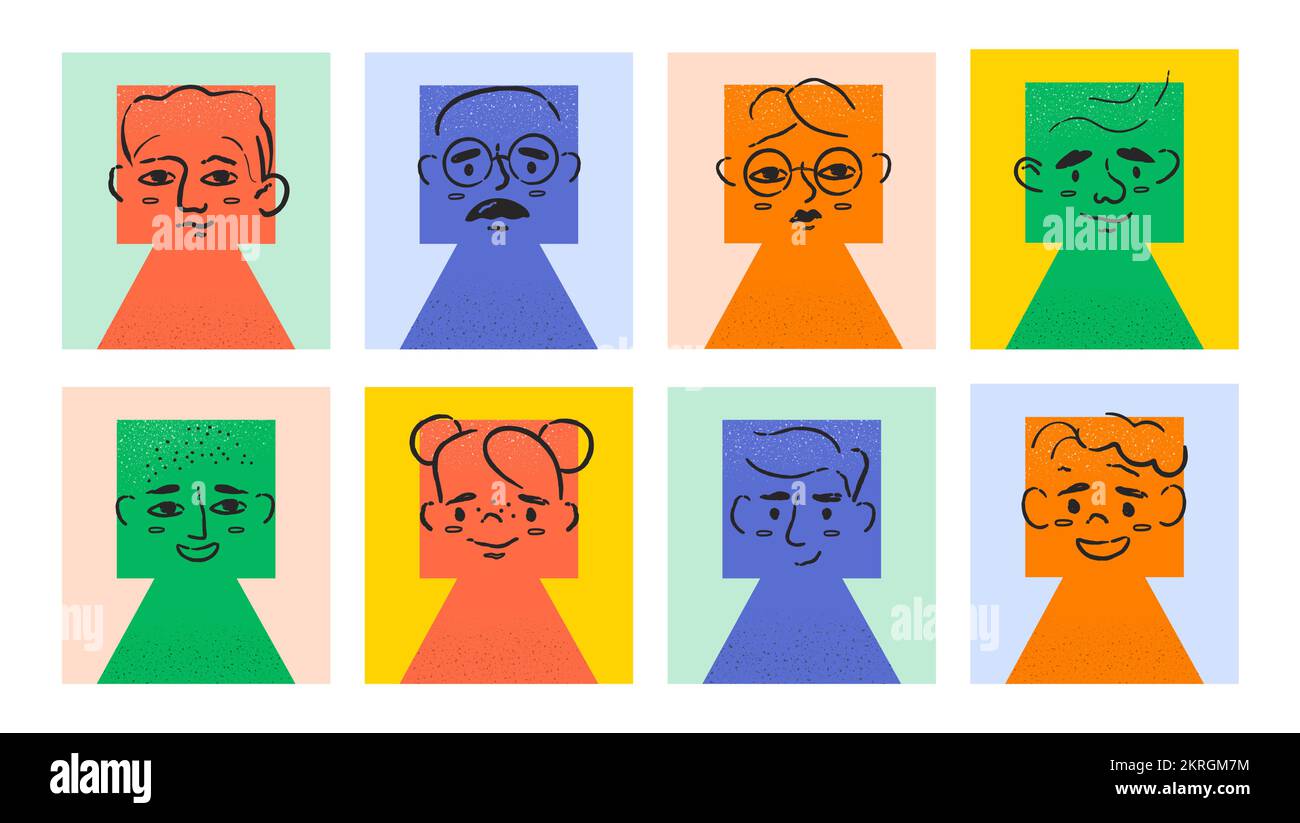 Fun child faces funny Cut Out Stock Images & Pictures - Alamy