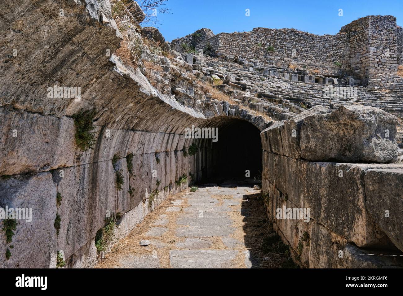 Archaeological site of miletus hi-res stock photography and images - Alamy