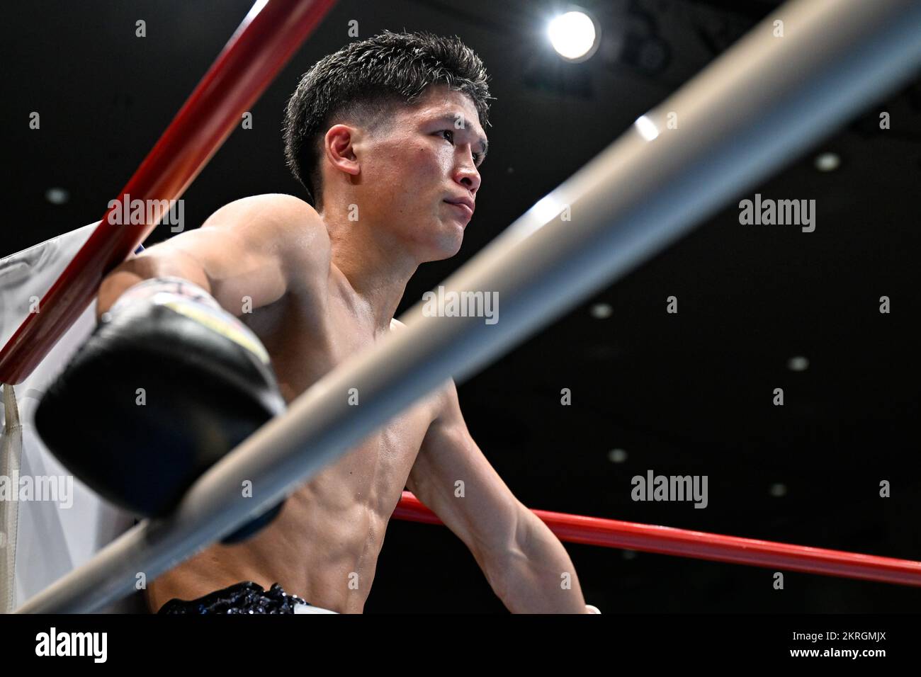 Tokyo, Japan. 17th Nov, 2022. Shu Utsuki during the Japanese light ...