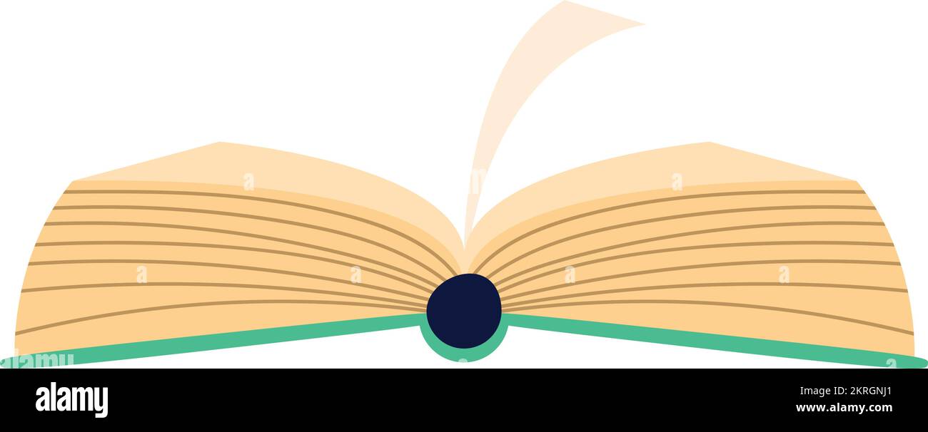 open text book library icon Stock Vector Image & Art - Alamy