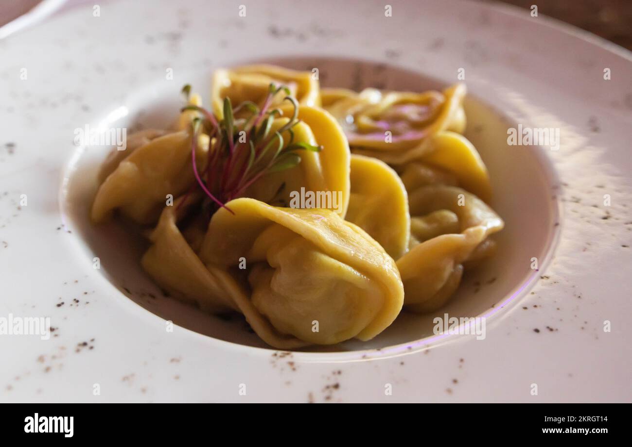 Dumplings ground beef hi-res stock photography and images - Alamy
