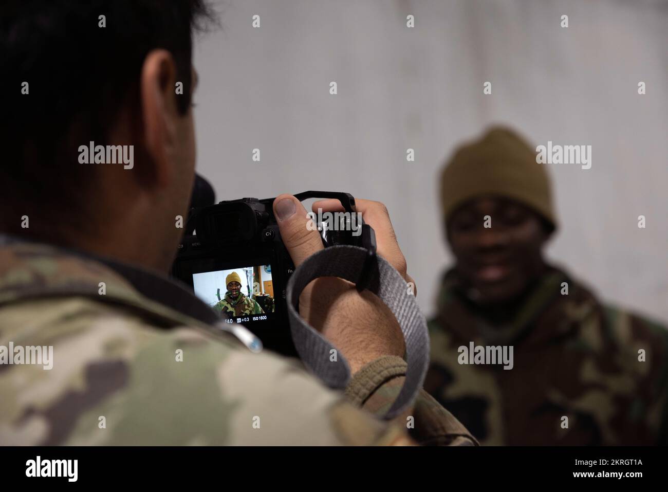U.S. Air Force Senior Airman Jack Layman, a 673d Air Base Wing Public ...