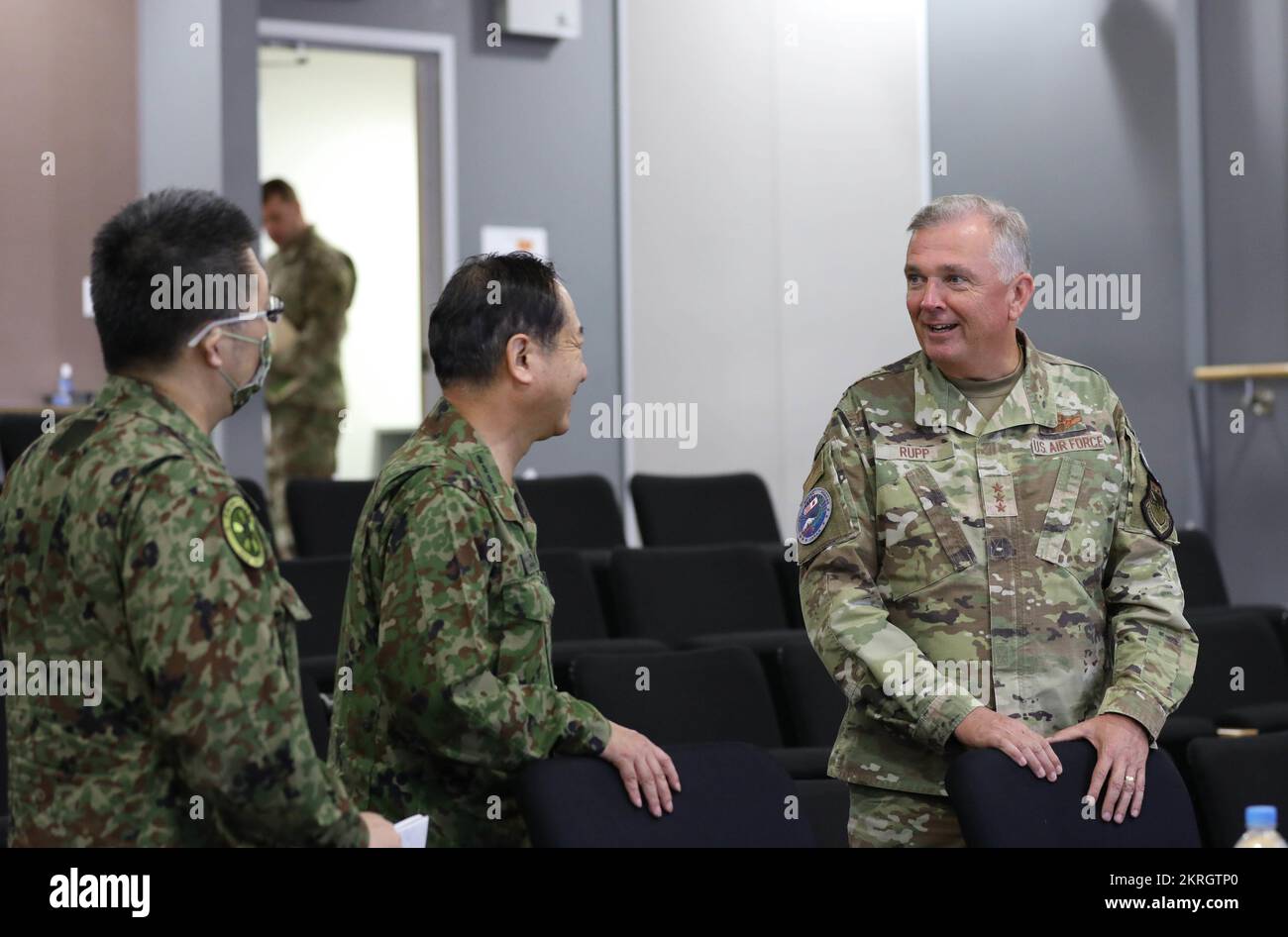 Lt. Gen. Ricky N. Rupp, commander, United States Forces Japan, and ...