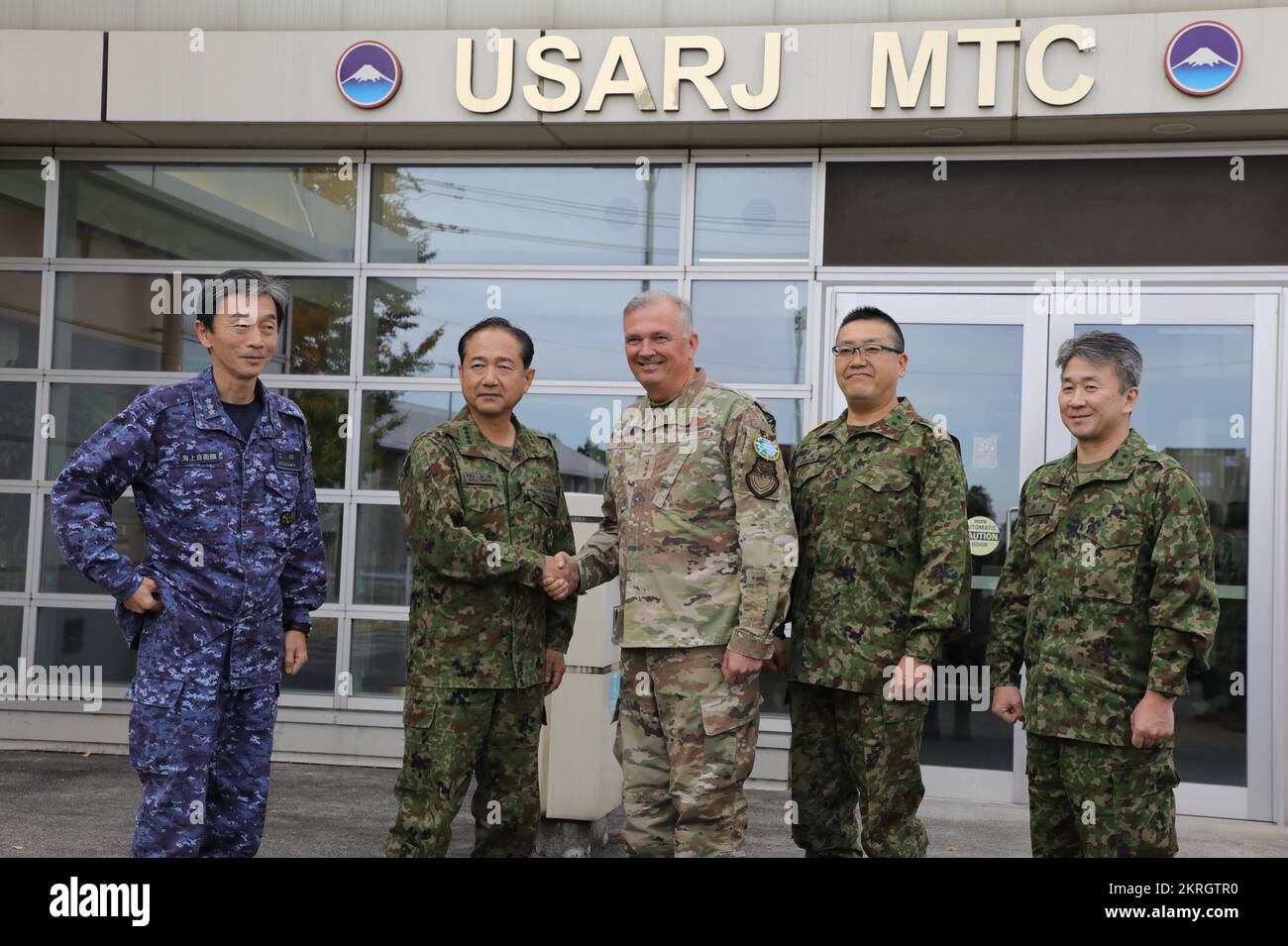 Lt. Gen. Ricky N. Rupp, commander, United States Forces Japan, and ...