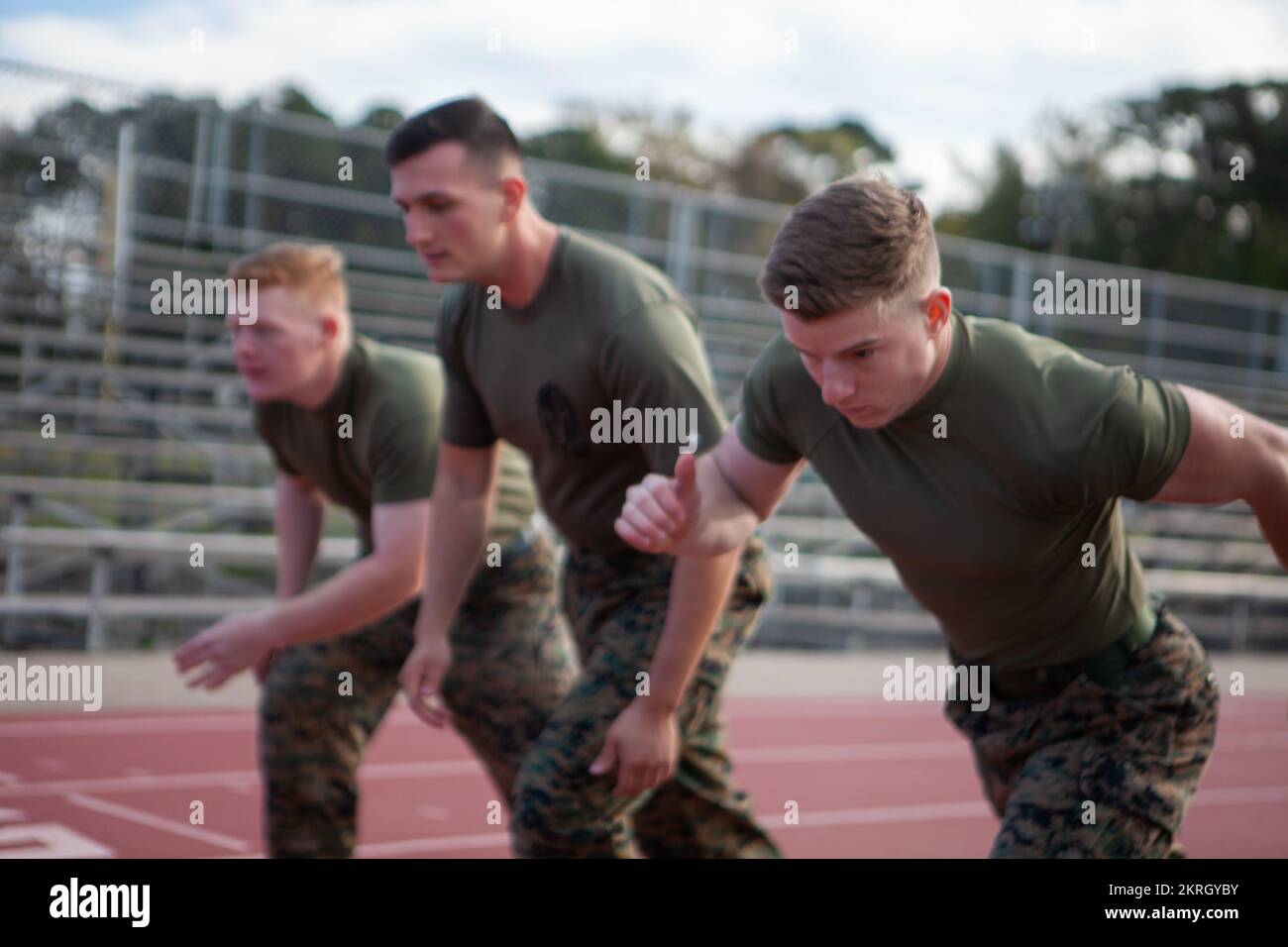 U.S. Marines assigned to the 24th Marine Expeditionary Unit participate ...