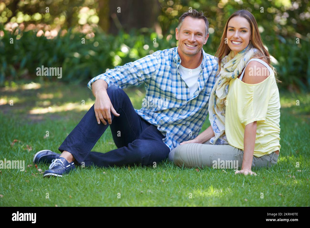 They always make time for each other. Portrait of an affectionate ...