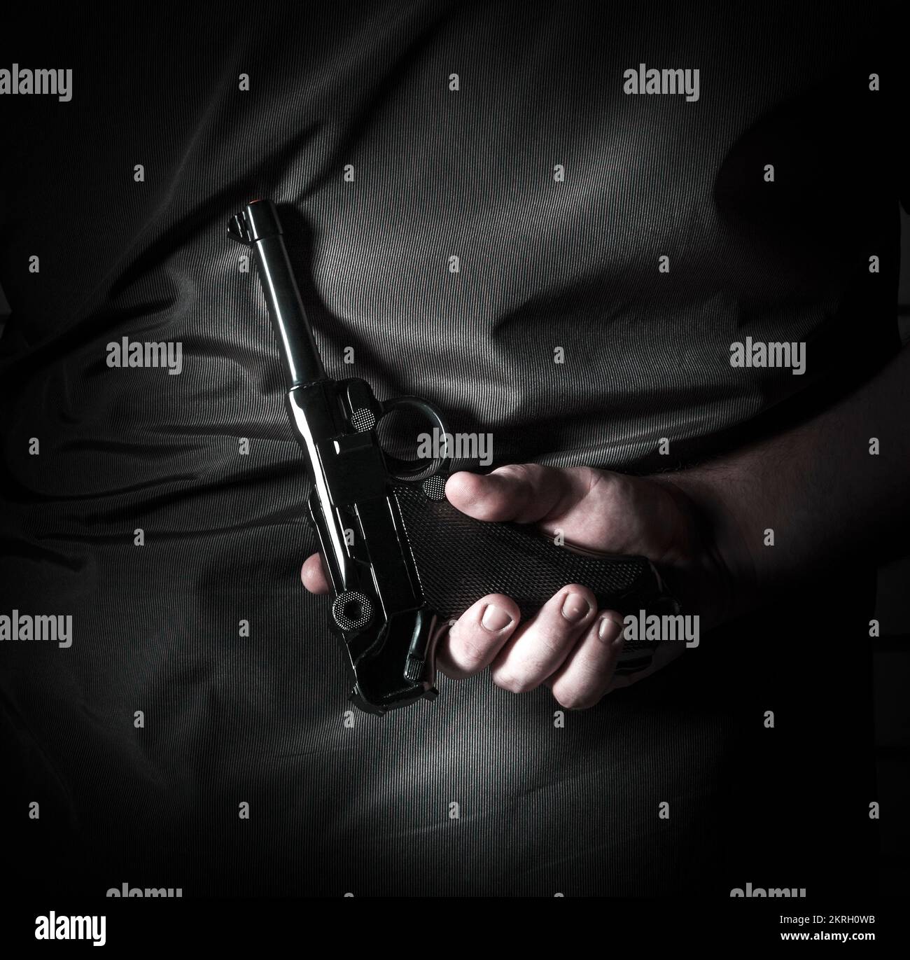 Weapon concealment hi-res stock photography and images - Alamy