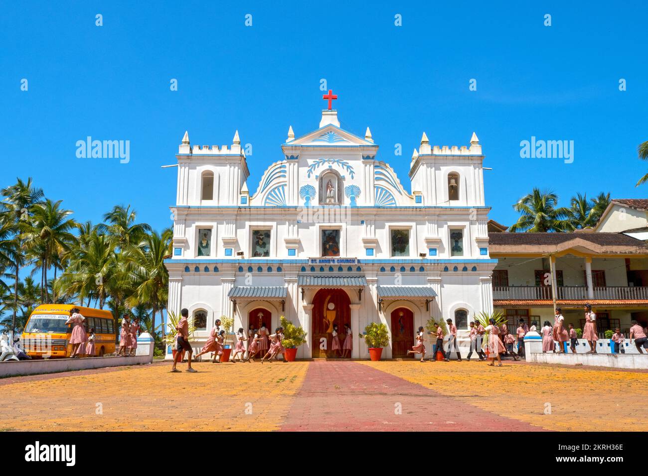 Church of st anne goa hi-res stock photography and images - Alamy