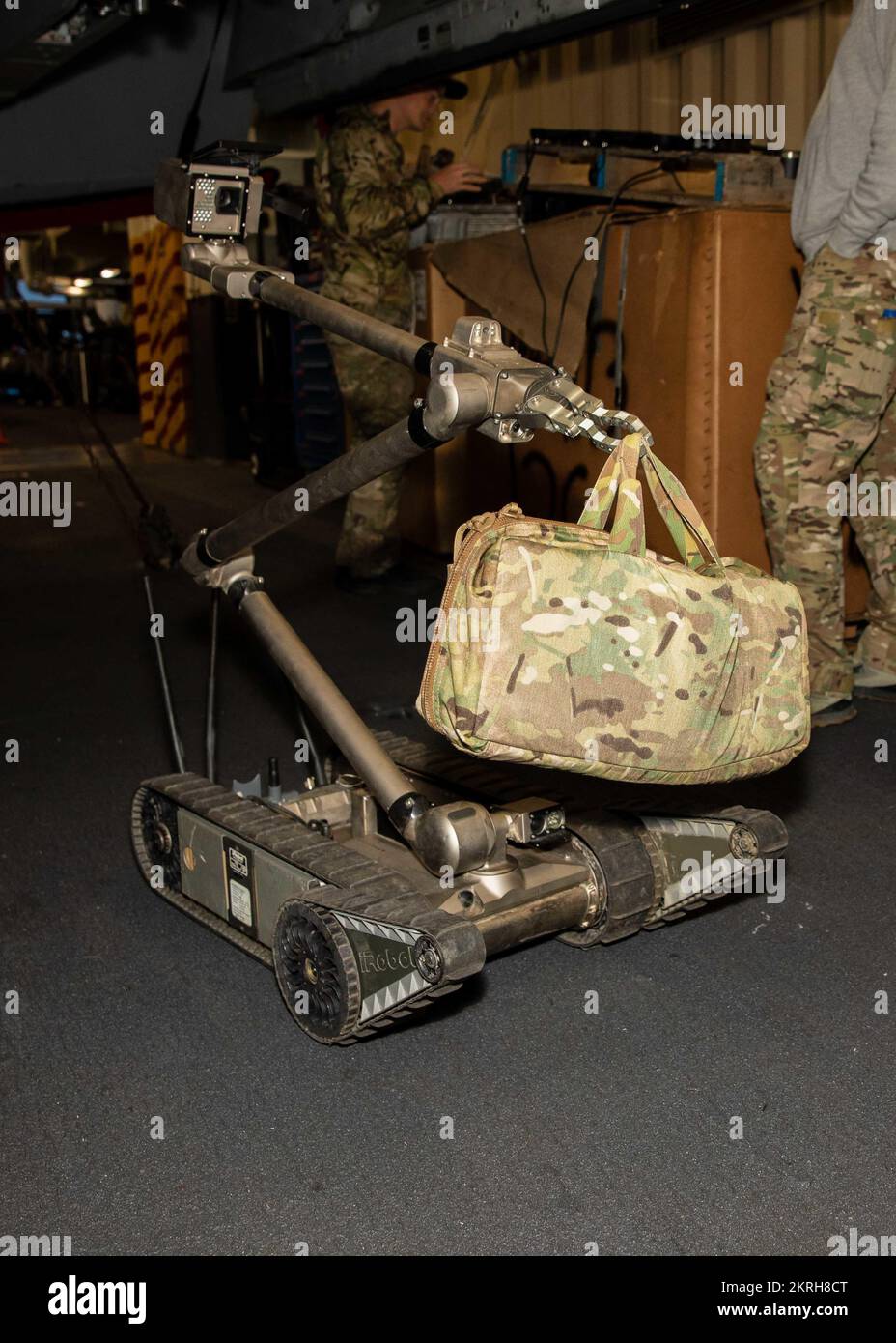 221117-N-ET093-1024 ADRIATIC SEA (Nov. 17, 2022) A Small Unmanned ...