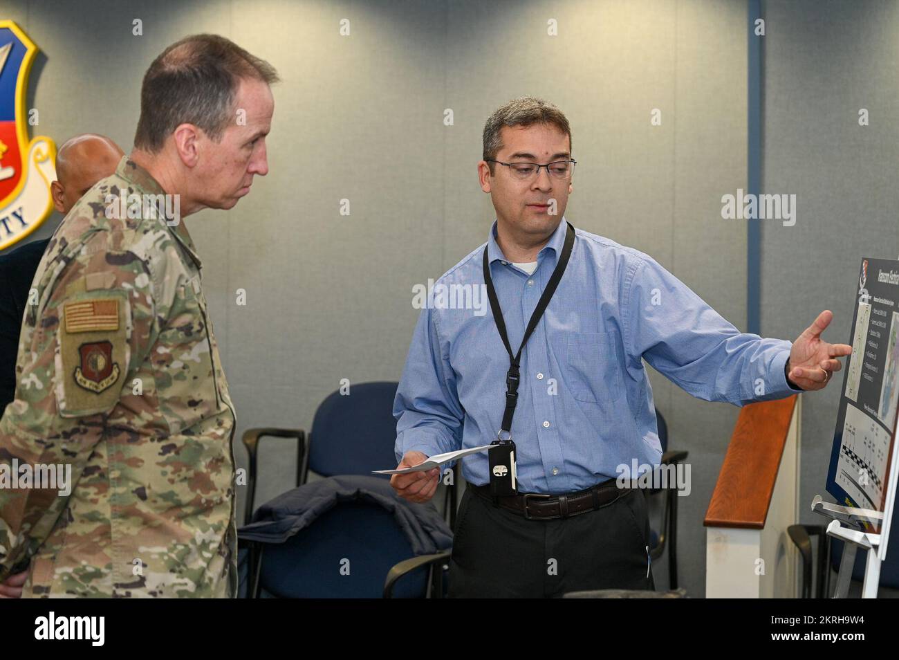 David Wong, 66th Civil Engineering Division chief of Engineering ...