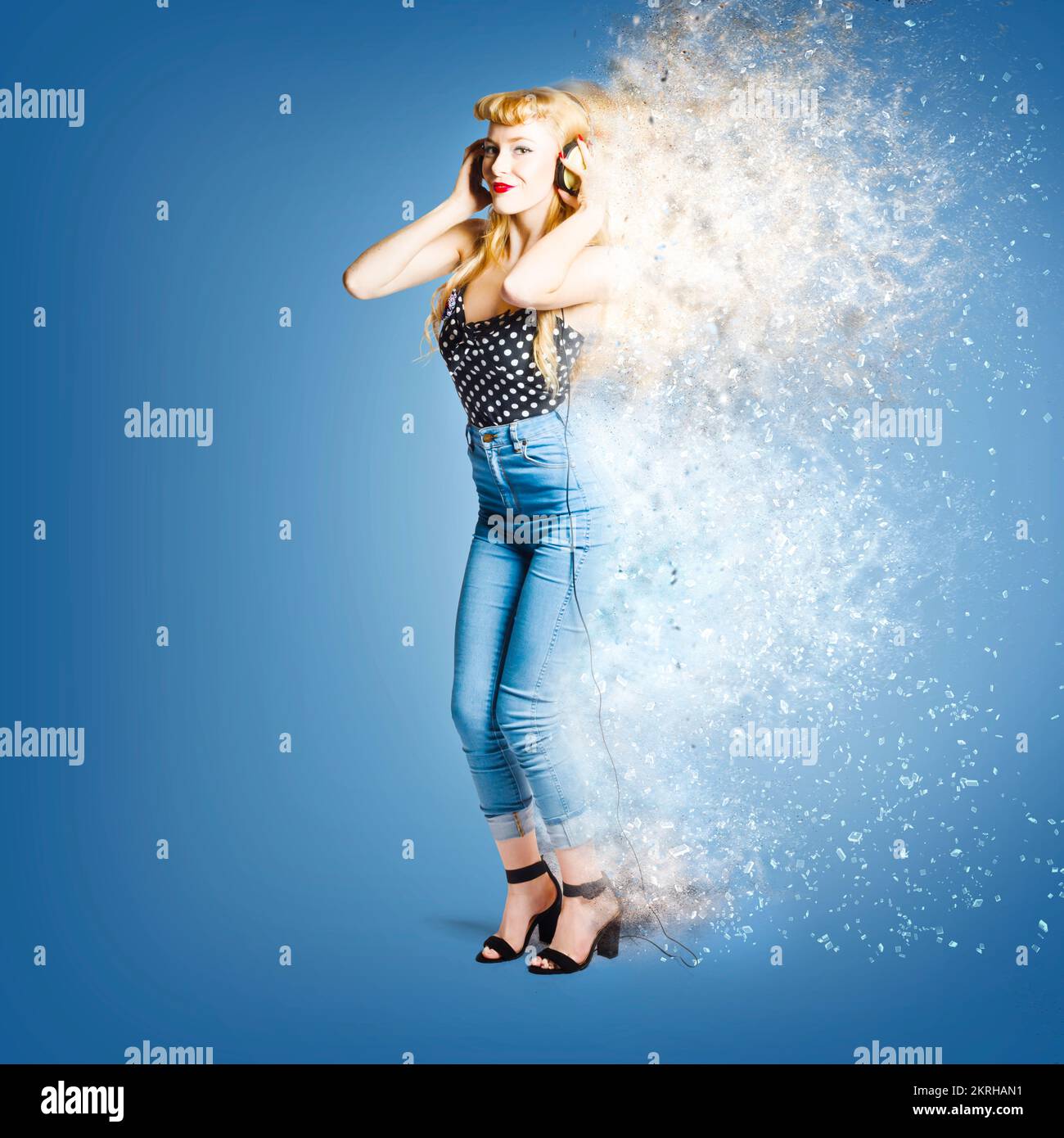 Positive blast hi-res stock photography and images - Alamy
