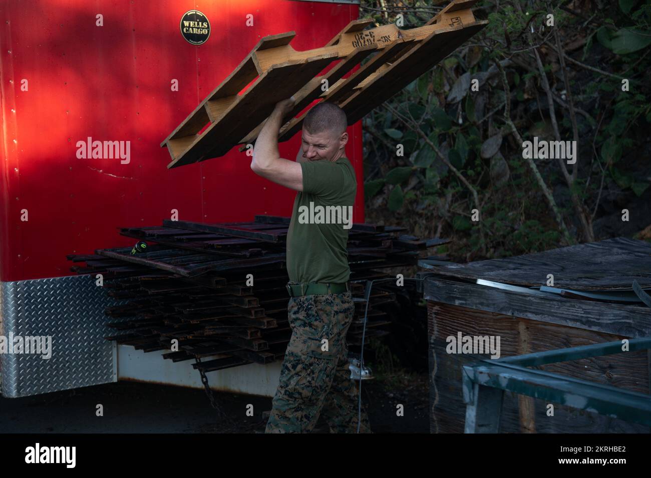 U.S. Marine Corps Sgt. Seger Jackson, ammunition technician, 2nd ...