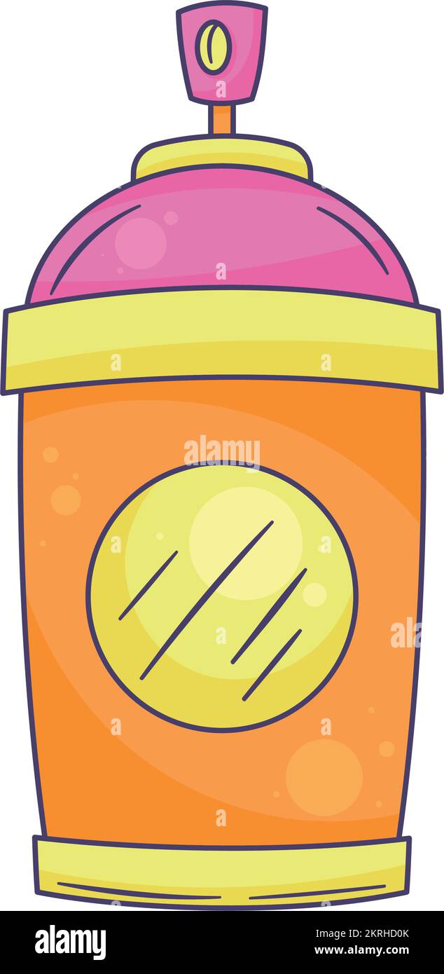 spray paint nineties pop art style Stock Vector Image & Art - Alamy