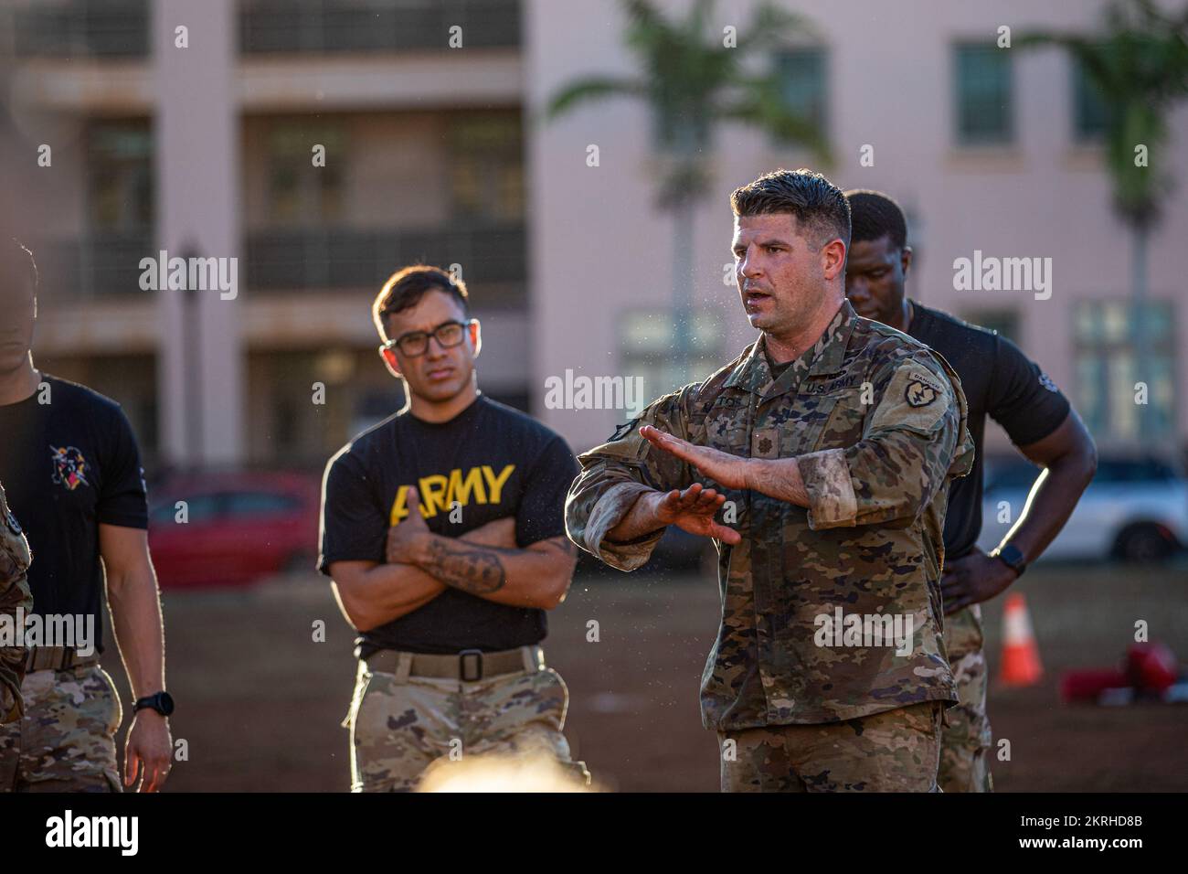 This morning, company, battery and troop commanders assigned to 3rd ...