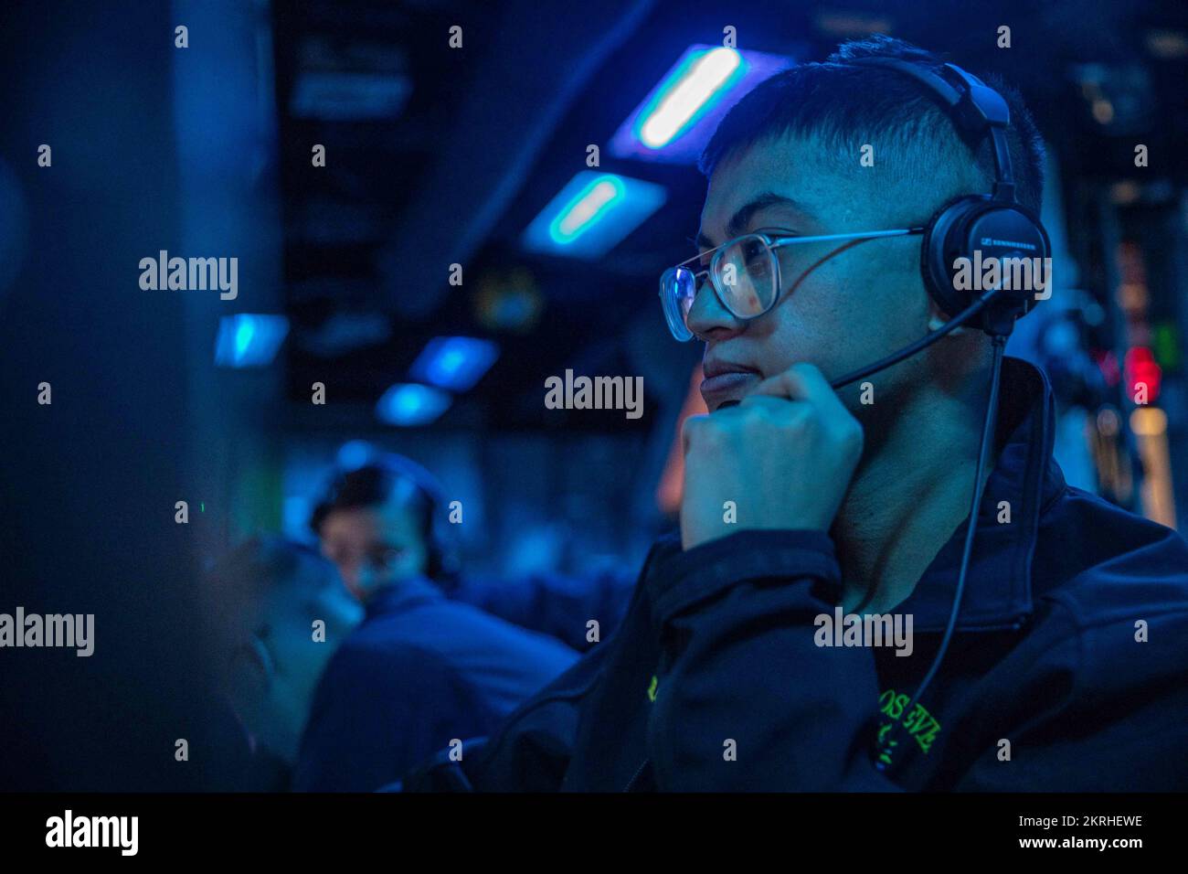 MEDITERRANEAN SEA (Nov. 17, 2022) Fire Controlman (Aegis) 3rd Class ...