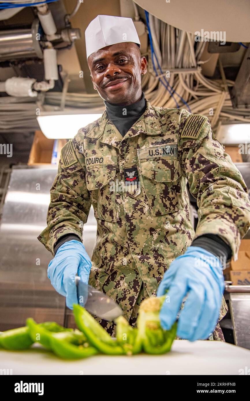 Naval station norfolk galley hi-res stock photography and images - Alamy