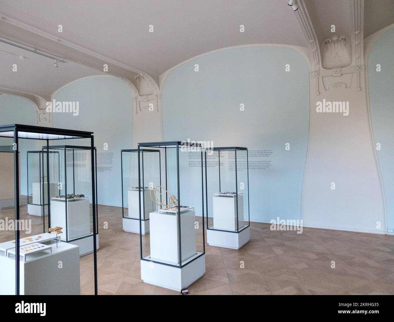 The historical museum, art nouveau building, Oslo, Norway Stock Photo ...