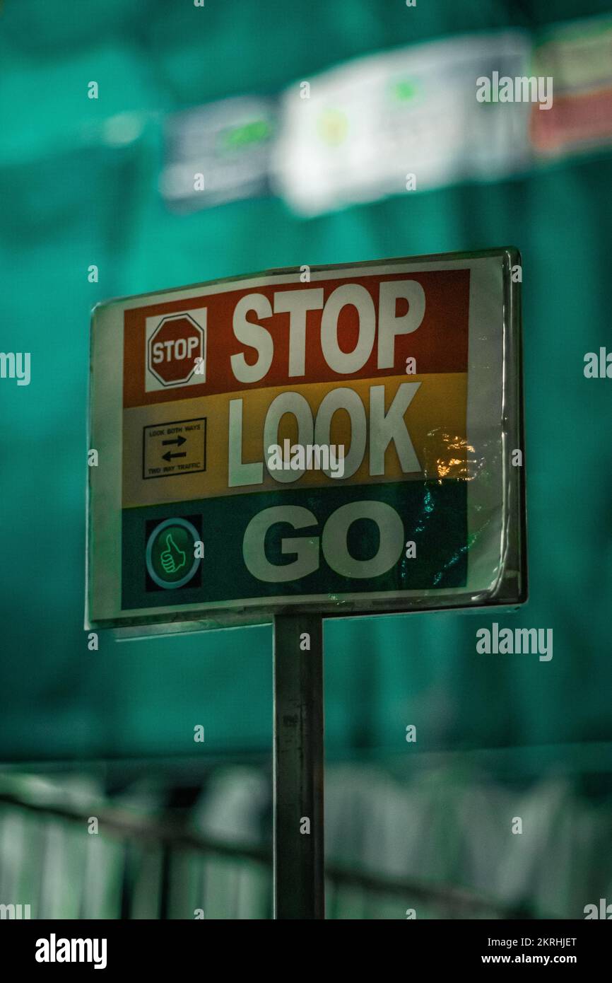 Warning construction area symbol hi-res stock photography and images ...