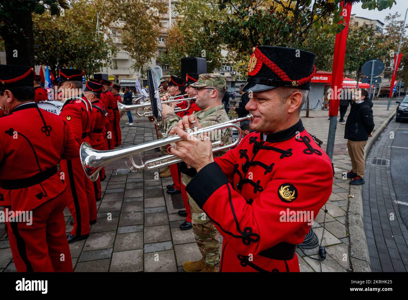 Albanian armed forces hi-res stock photography and images - Alamy