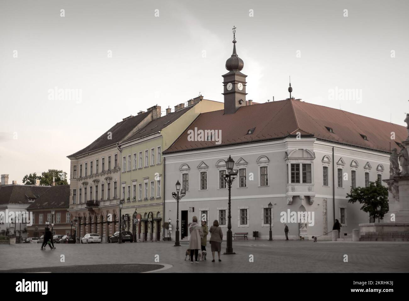 Old town square hungary hi-res stock photography and images - Alamy