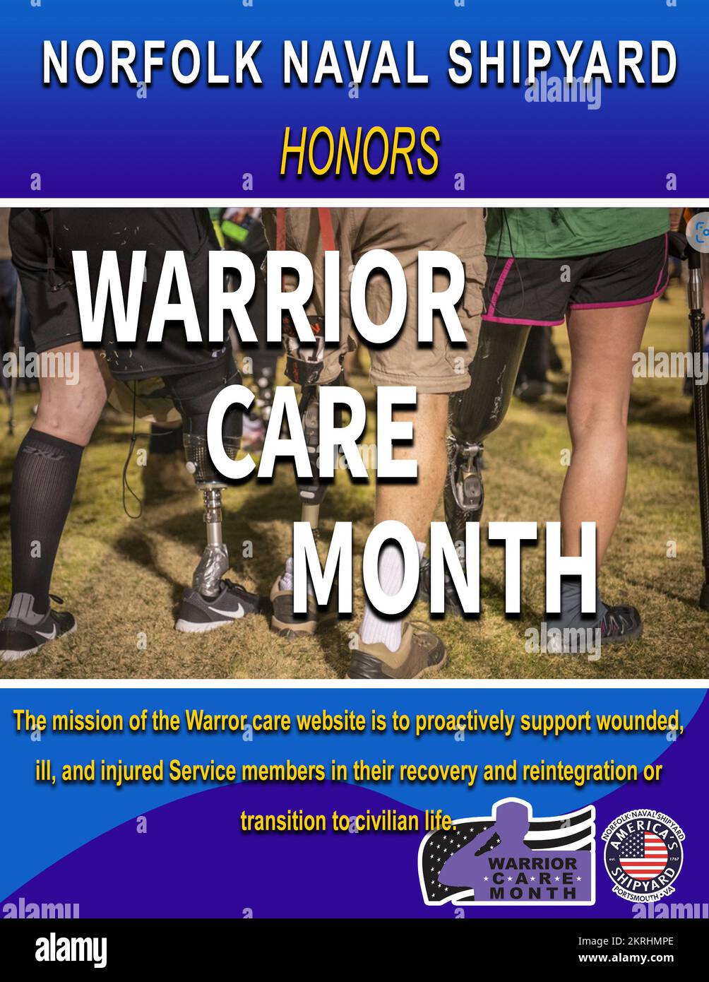 Every November, the Department of Defense, Military Services, and collaborating organizations ...