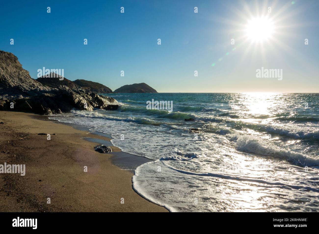 Puesta del Sol, Sonora Mexico Stock Photo - Alamy