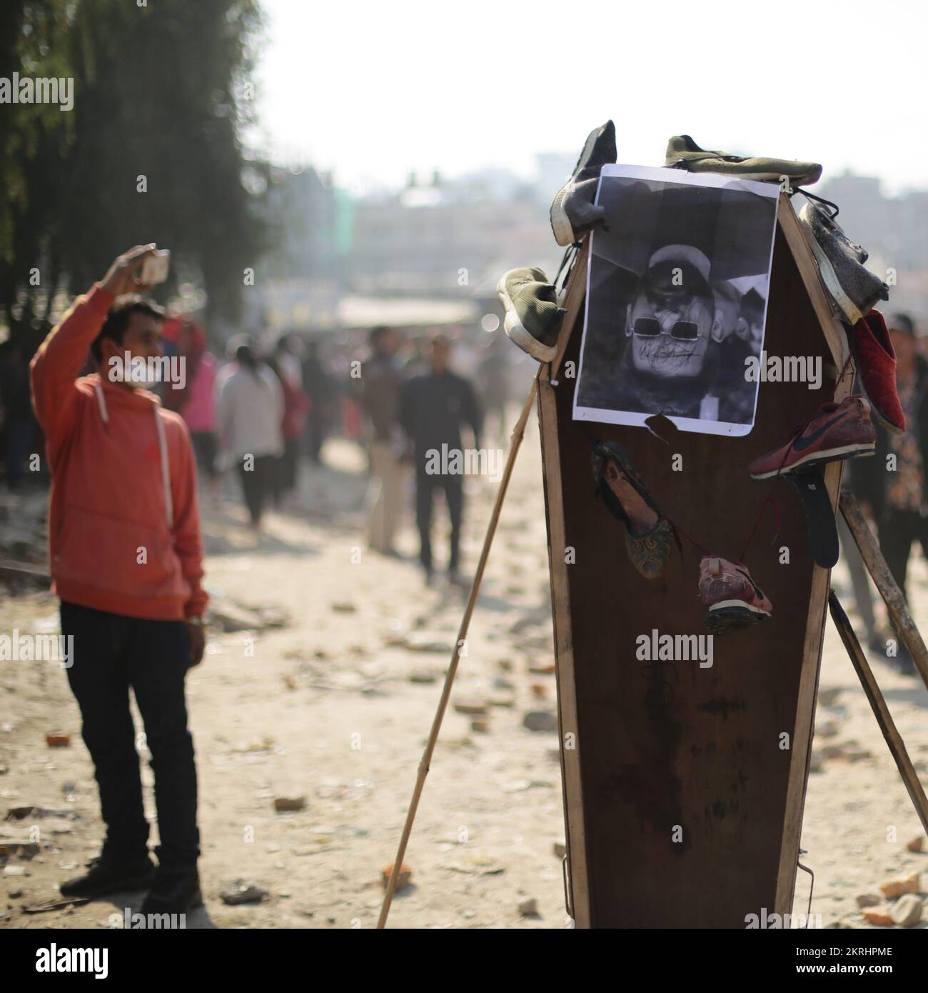 Balen shah hi-res stock photography and images - Alamy