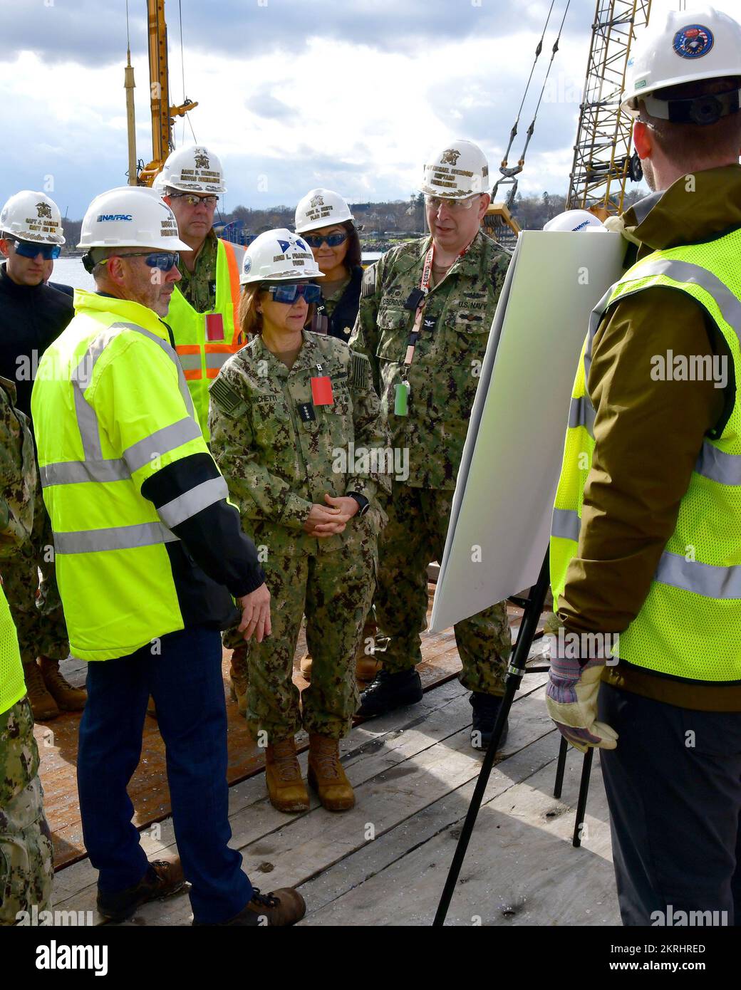 KITTERY, ME. Nov. 17, 2022, Portsmouth Naval Shipyard: Vice Chief of ...