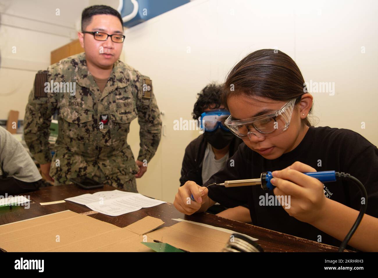 HONOLULU, Hawaii (Nov. 17, 2022) Cryptologic Technician (Technical) 1st ...