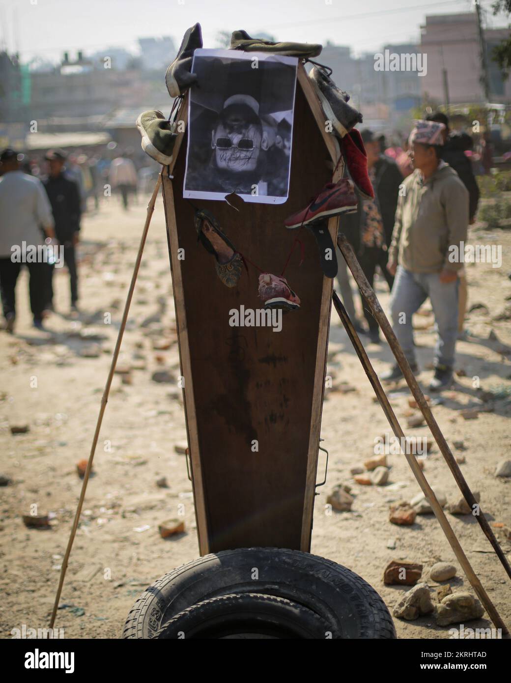 Balen shah hi-res stock photography and images - Alamy