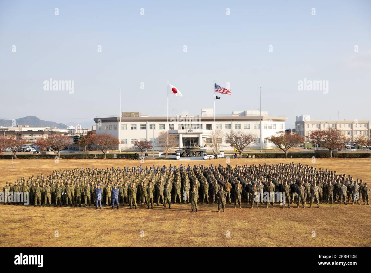 U.S. Marines and Sailors assigned to Marine Corps Air Station Iwakuni ...