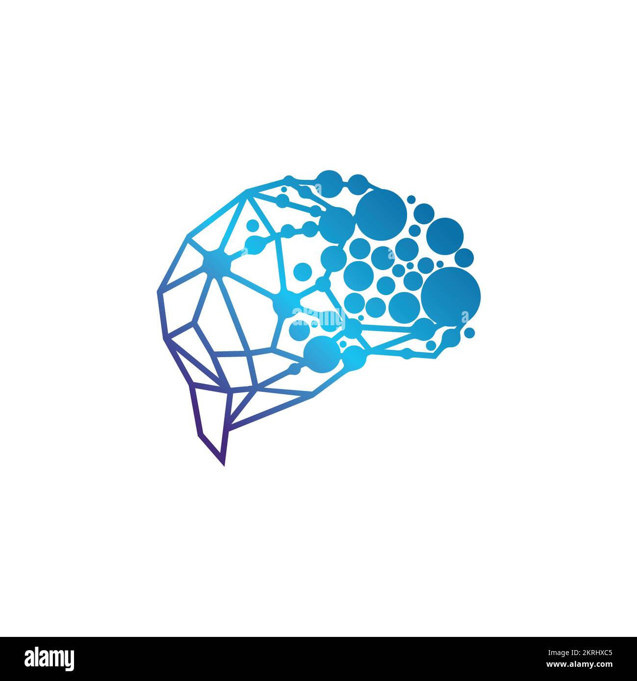 Brain logo design. Neurological logotype. Psychology . Consulting ...